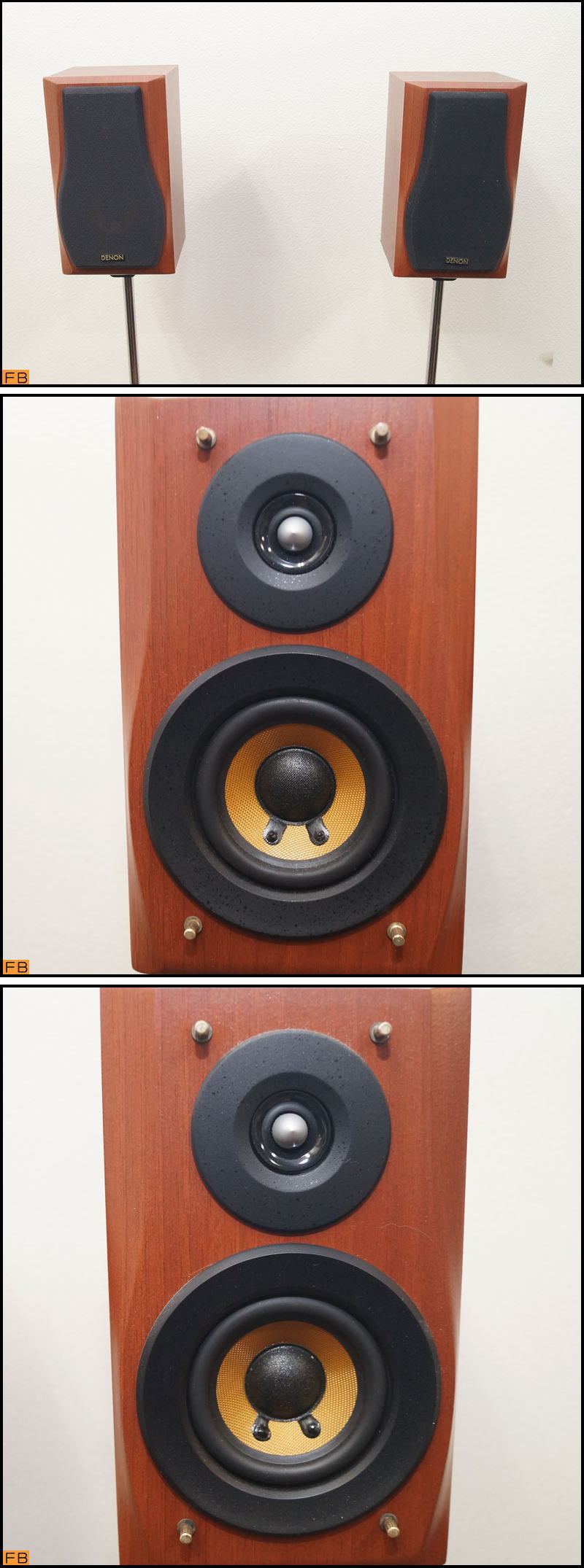 日本代購代標第一品牌【樂淘letao】－税込 DENON スピーカー ペア SC-A33 スタンド デノン 音響-B1-9278